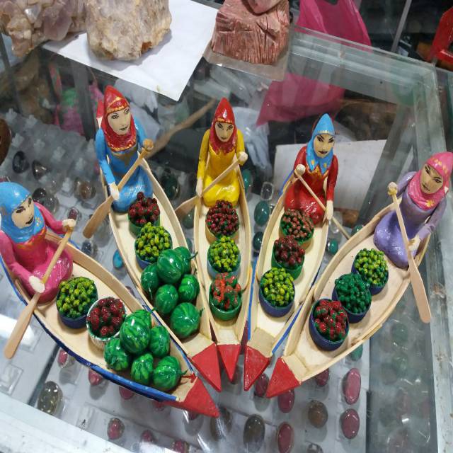 Kerajinan Getah Nyatu Asal dan Contoh nya - rekreartive