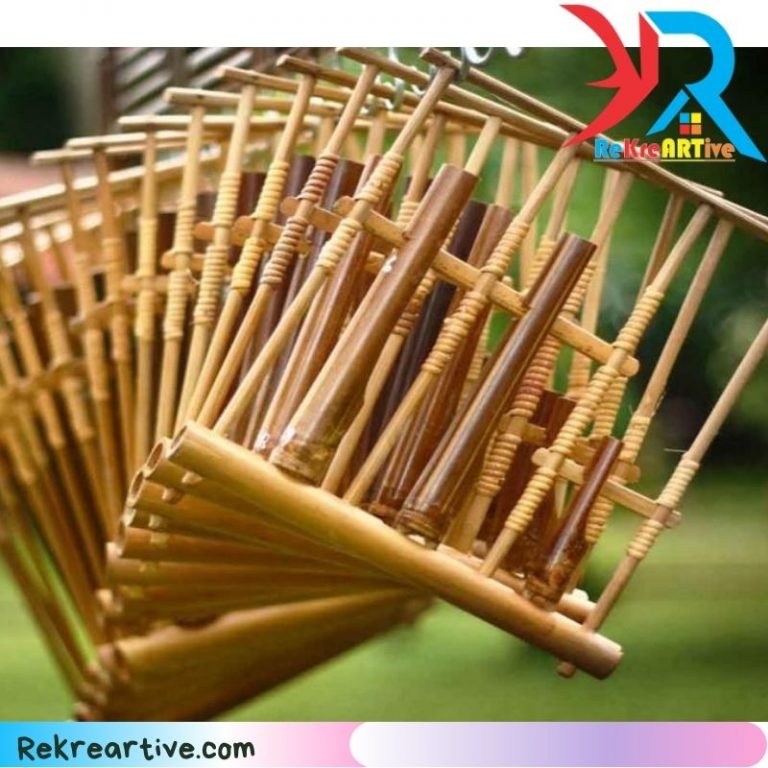 Alat Musik Tradisional dari Bambu Khas Indonesia - rekreartive