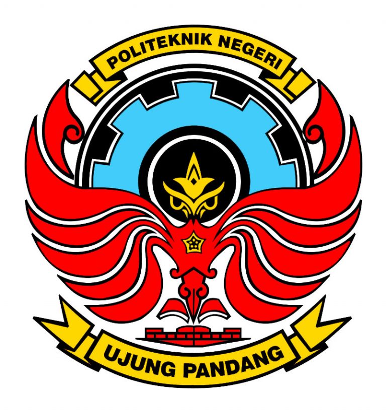 Logo PNUP (Politeknik Negeri Ujung Pandang) Original - rekreartive