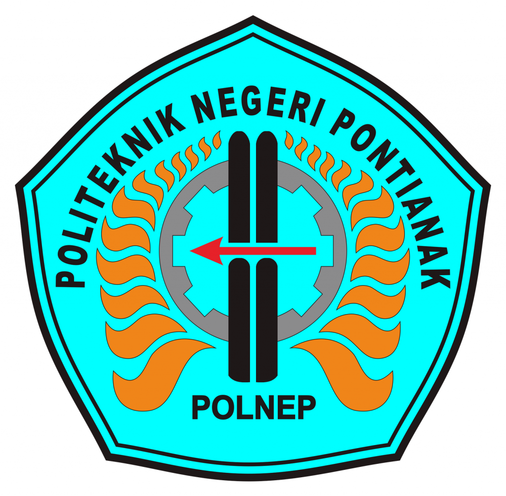Logo Polnep (Politeknik Negeri Pontianak) PNG - rekreartive