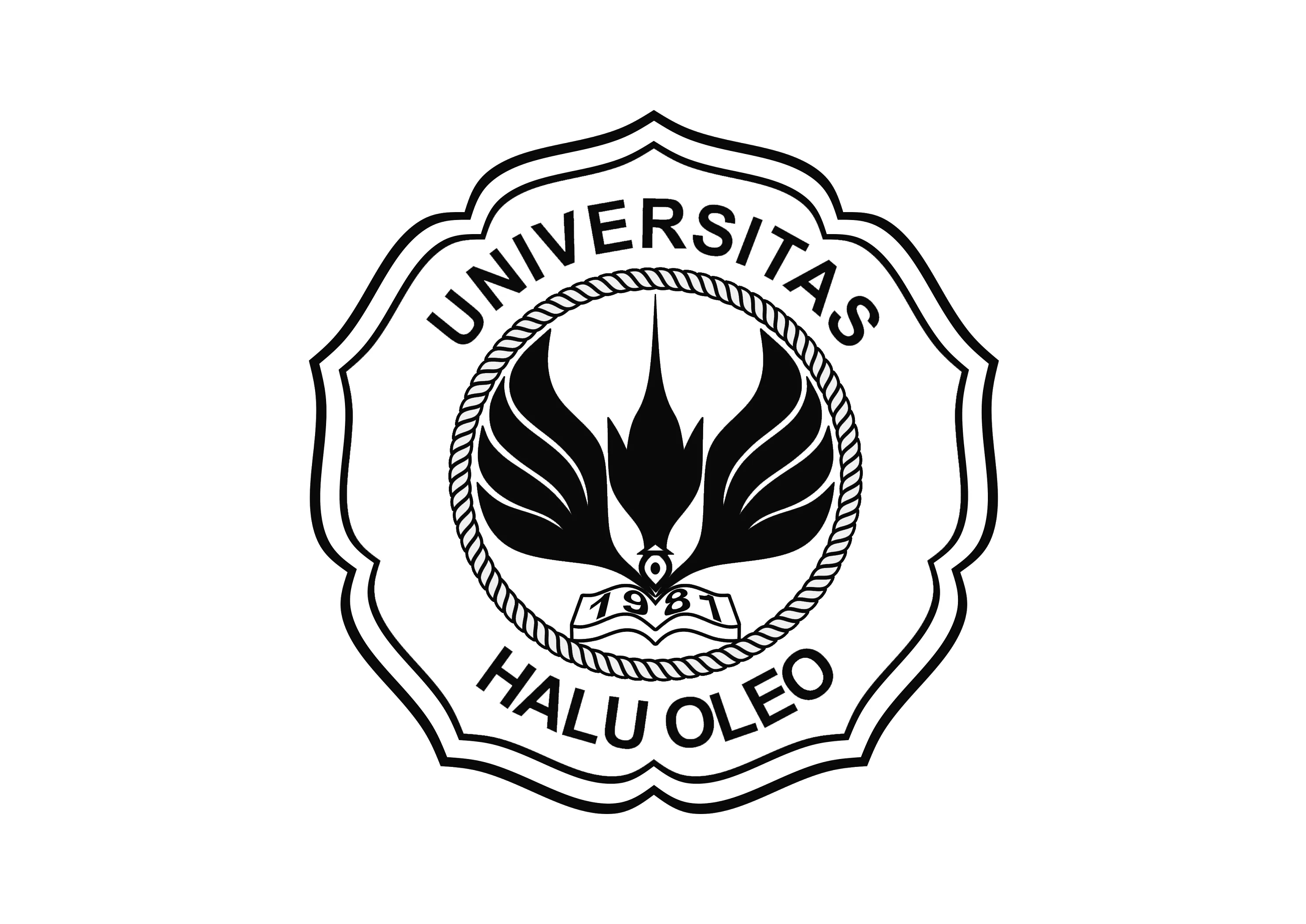 Logo UHO (Universitas Halu Oleo) Original PNG - rekreartive