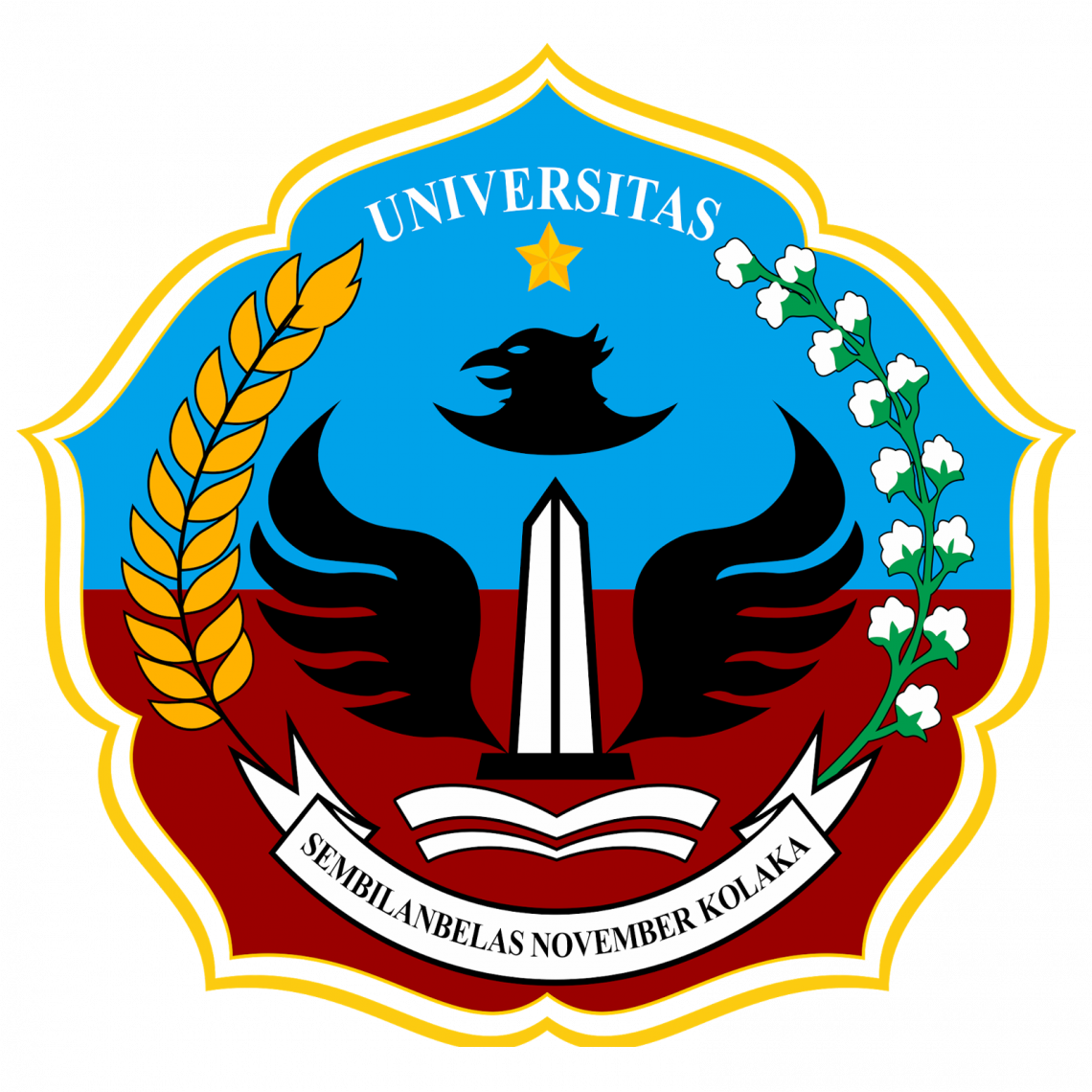 Logo USN (Universitas 19 November) Kolaka - rekreartive