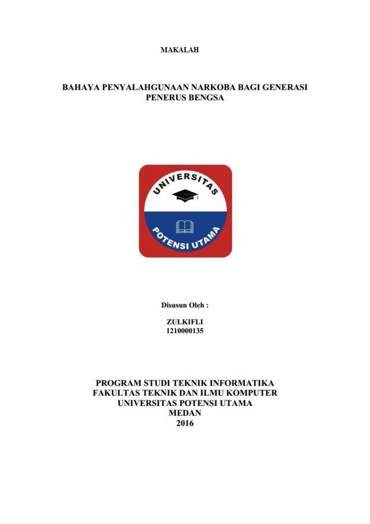 Pahami Format & Susunan Makalah Yang Baik & Benar - rekreartive