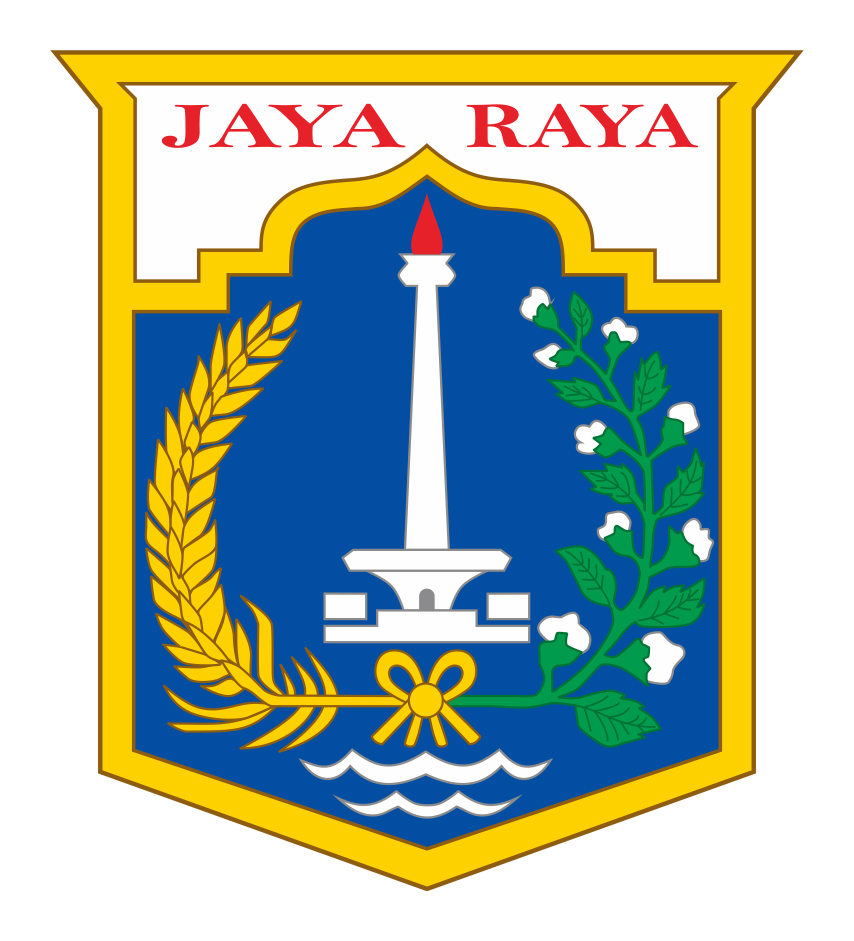 Logo DKI Jakarta (Lambang Daerah DKI Jakarta) Original - rekreartive