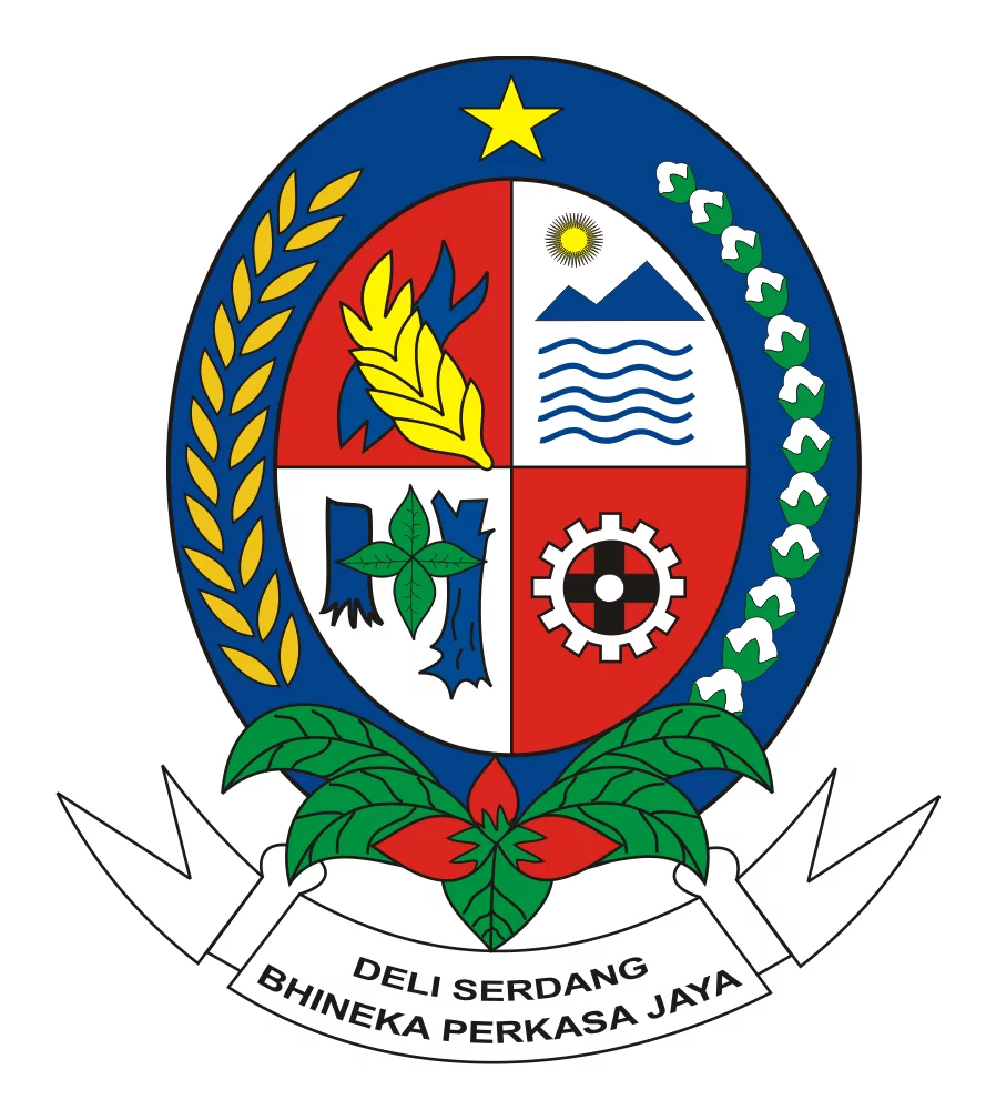 Logo Deli Serdang (Kabupaten Deli Serdang) Terbaru Original | DOWNLOAD ...