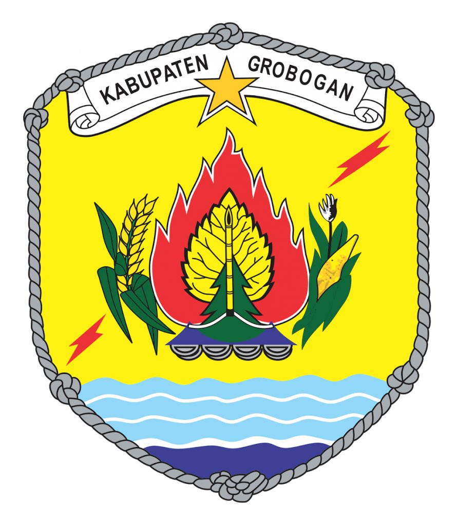Logo Grobogan (Kabupaten Grobogan) Original Terbaru - rekreartive