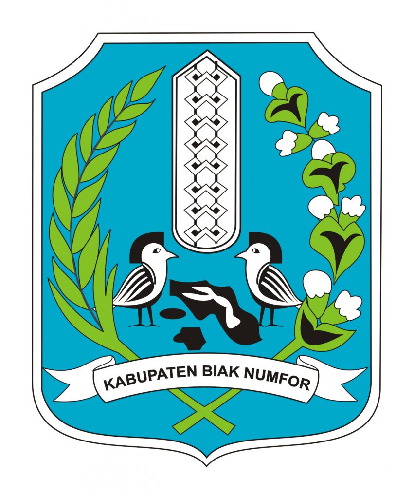 Logo Kabupaten Biak Numfor (INDONESIA) Original Terbaru - rekreartive