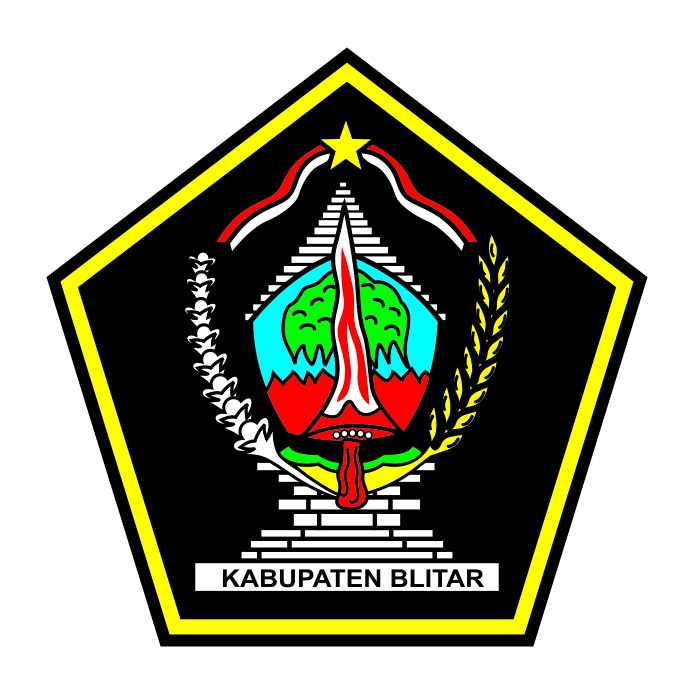 Logo Kabupaten Blitar (INDONESIA) Original Terbaru - rekreartive