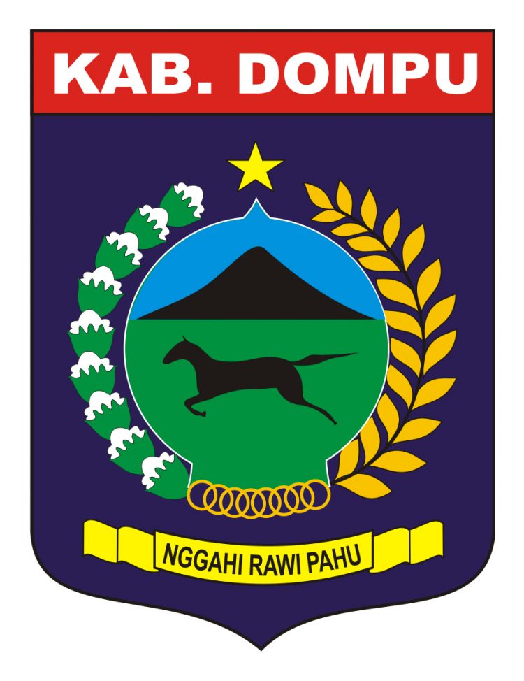 Logo Kabupaten Dompu (INDONESIA) Original Terbaru - rekreartive