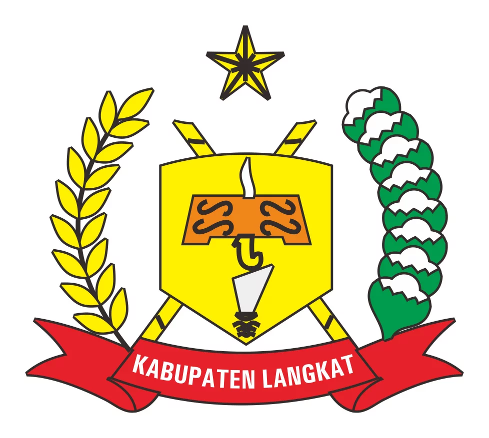 Logo Kabupaten Langkat (INDONESIA) Original Terbaru - rekreartive