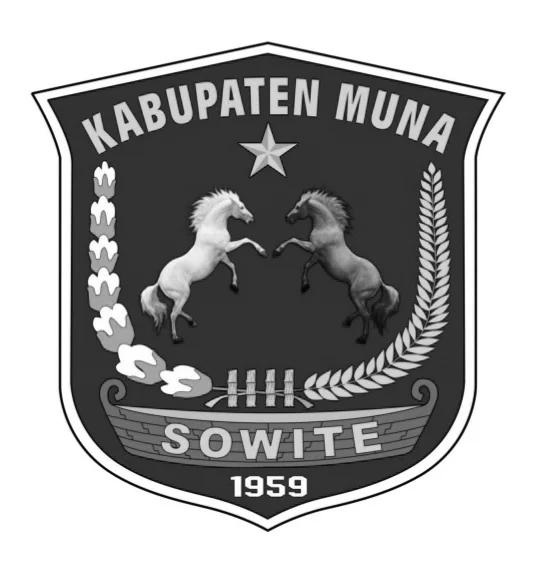 Logo Kabupaten Muna (INDONESIA) Original Terbaru - rekreartive