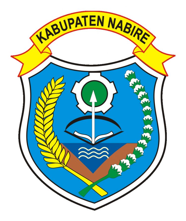 Logo Kabupaten Nabire (INDONESIA) Original Terbaru - rekreartive