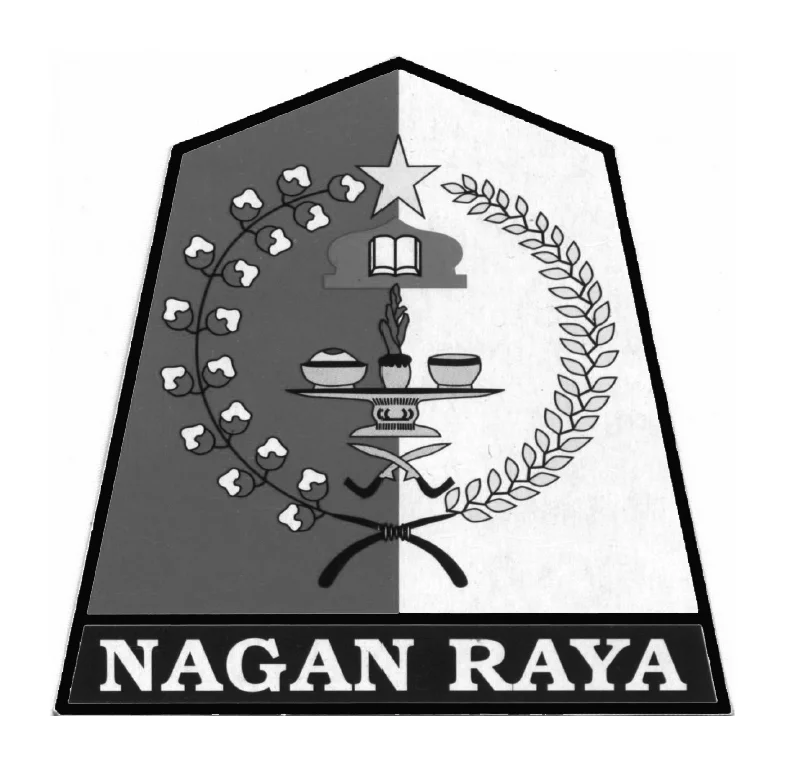 Logo Kabupaten Nagan Raya (INDONESIA) Original Terbaru - rekreartive