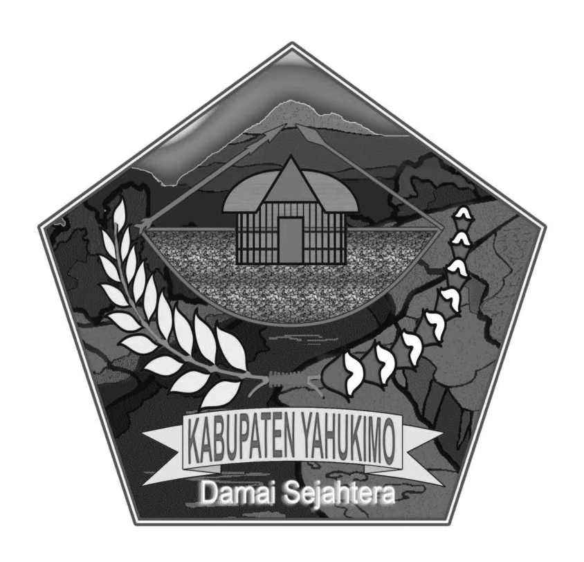 Logo Kabupaten Yahukimo (INDONESIA) Original Terbaru - rekreartive
