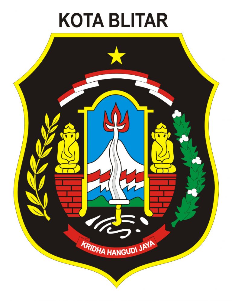Logo Kota Blitar (INDONESIA) Original Terbaru - rekreartive