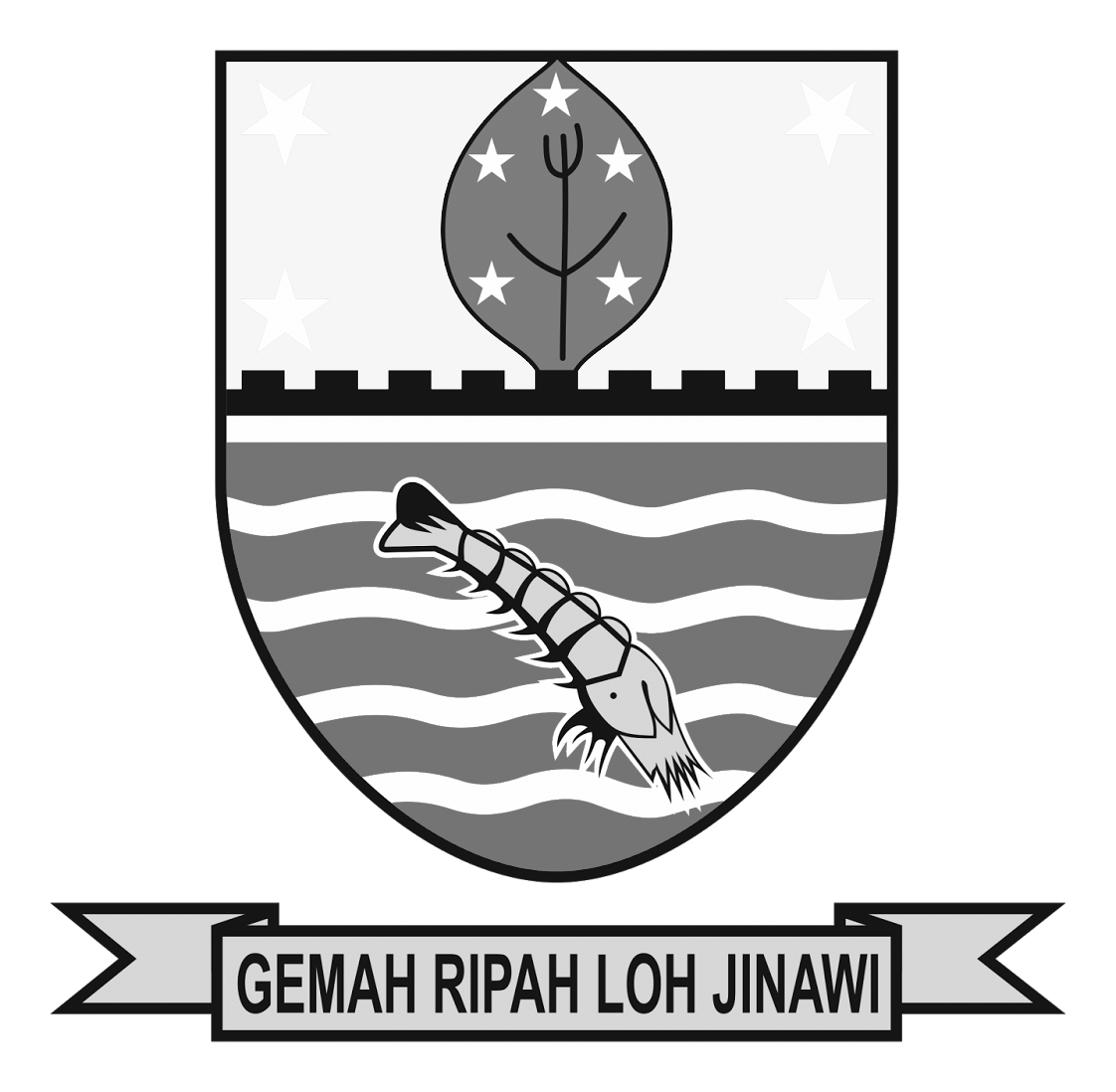 Logo Kota Cirebon (INDONESIA) Original Terbaru - rekreartive