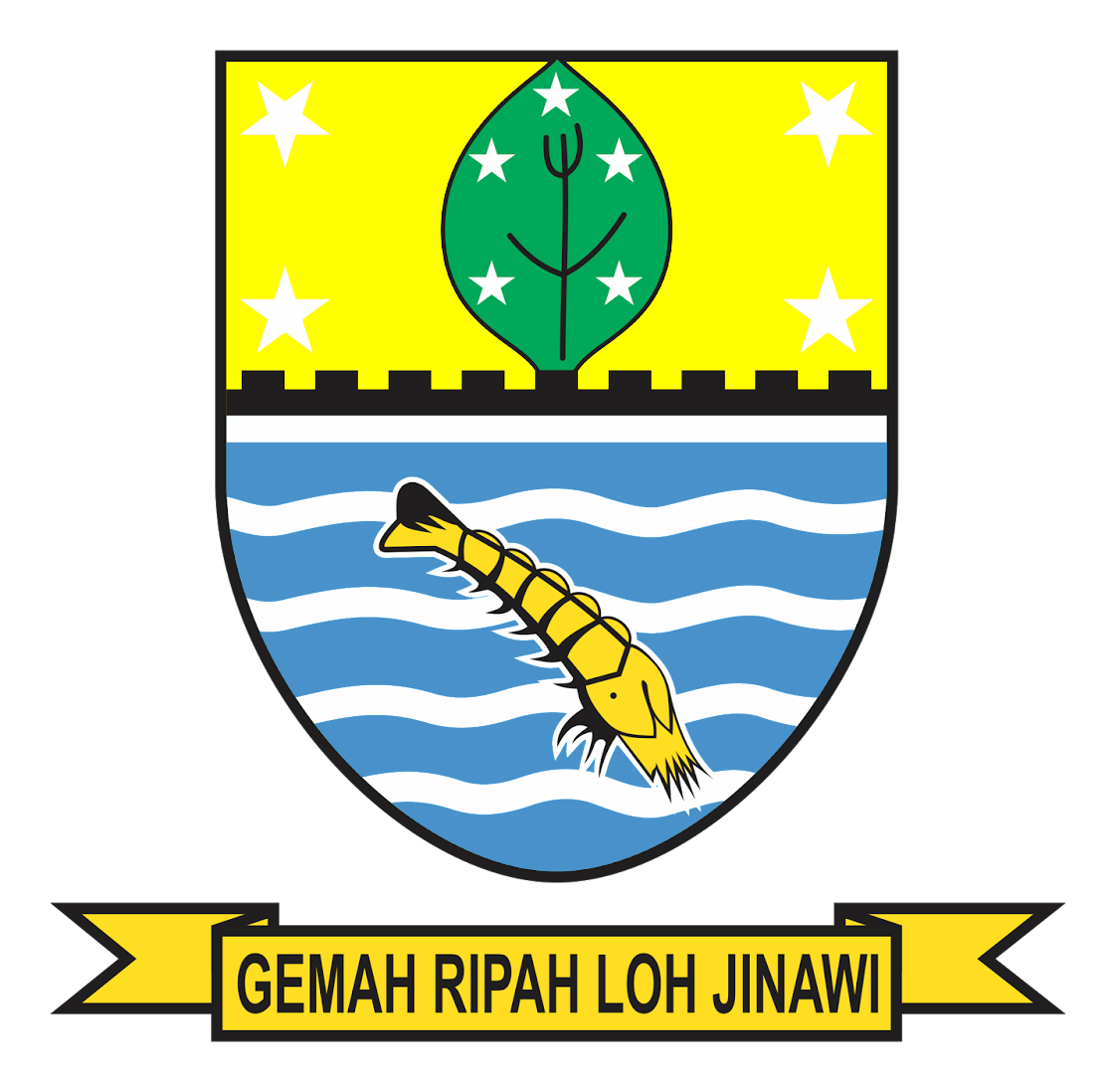 Logo Kota Cirebon (INDONESIA) Original Terbaru - rekreartive