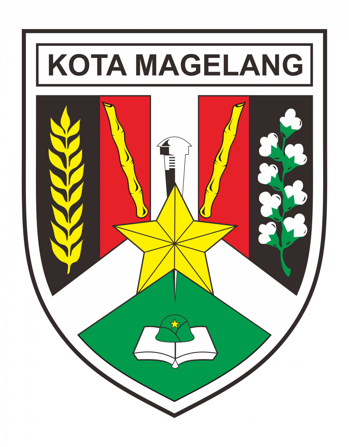 Logo Kota Magelang (INDONESIA) Original Terbaru - rekreartive