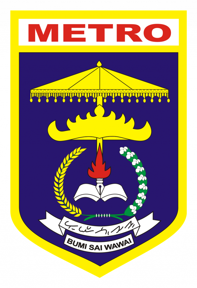 Logo Kota Metro (INDONESIA) Original Terbaru - rekreartive