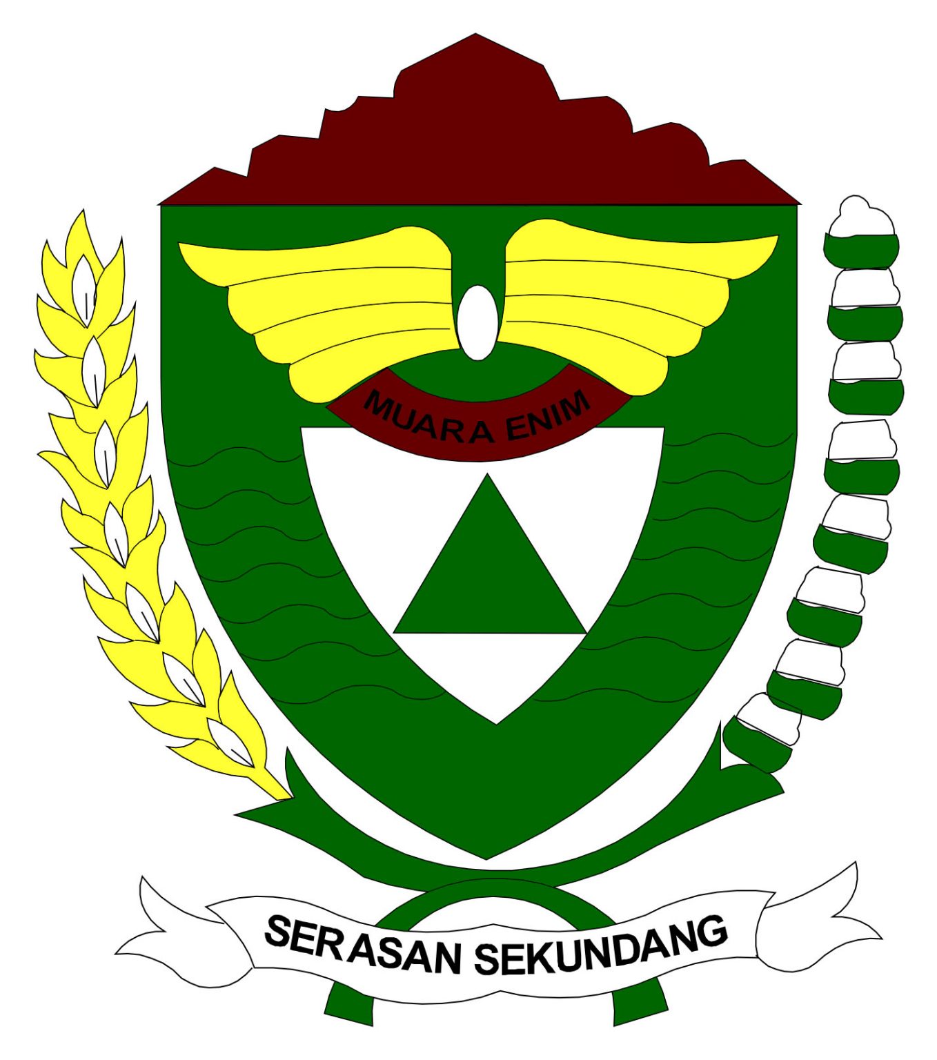 Logo Muara Enim (Kabupaten Muara Enim) Original PNG Terbaru - rekreartive