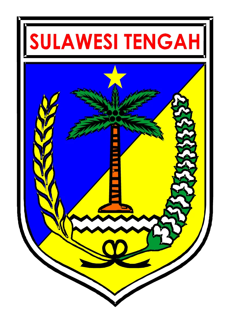 Logo Sulawesi Tengah (INDONESIA) Original Terbaru - rekreartive