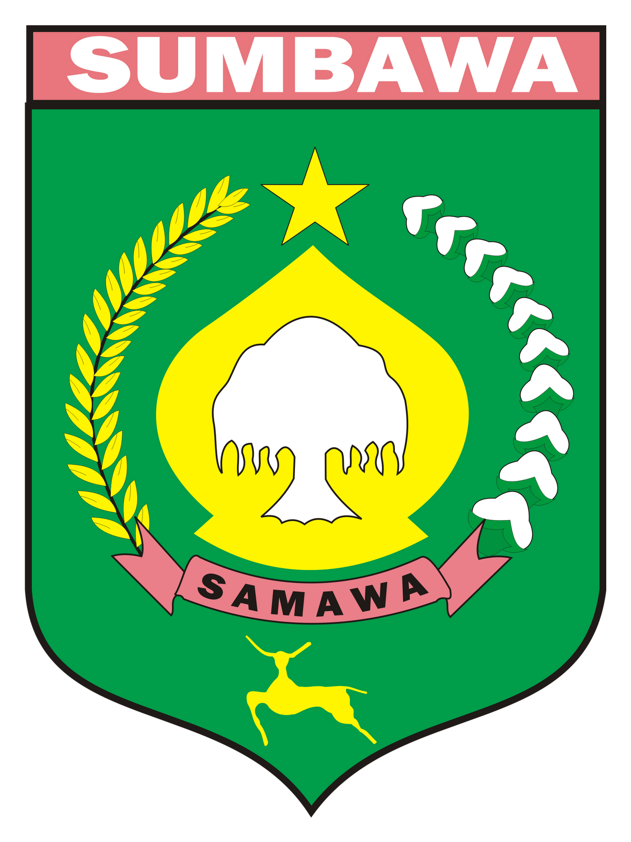 Logo Sumbawa (Kabupaten Sumbawa) Original PNG Terbaru - rekreartive