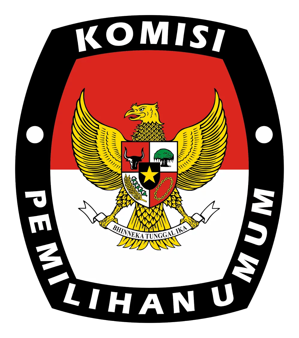Logo KPU (Komisi Pemilihan Umum) PNG Warna & Hitam Putih - rekreartive
