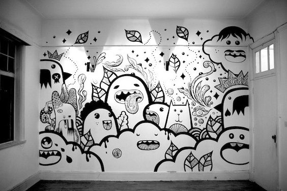 Karya Seni Doodle Art, Menarik dan Mudah Dipelajari - rekreartive