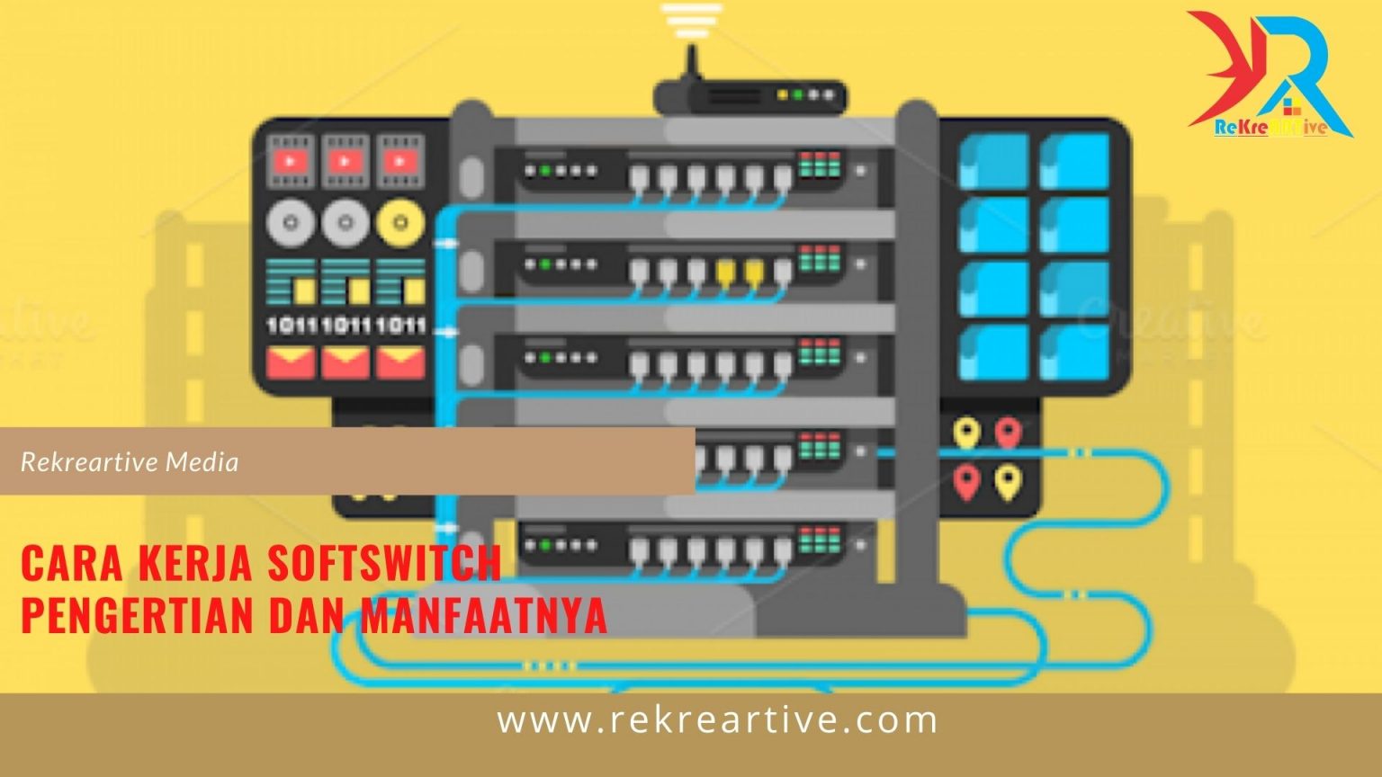 Cara Kerja Softswitch Pengertian dan Manfaatnya - rekreartive